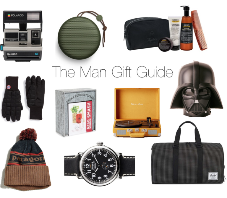 10 Gifts Every Man Needs - fiftytwothursdays