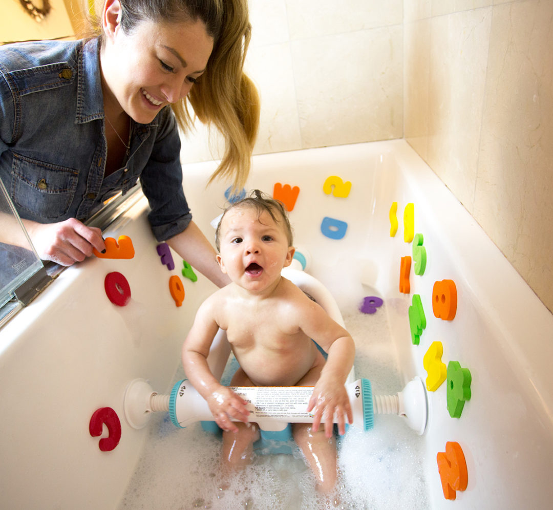 Scrub a Dub Dub: Who Is New to The Tub?! - fiftytwothursdays