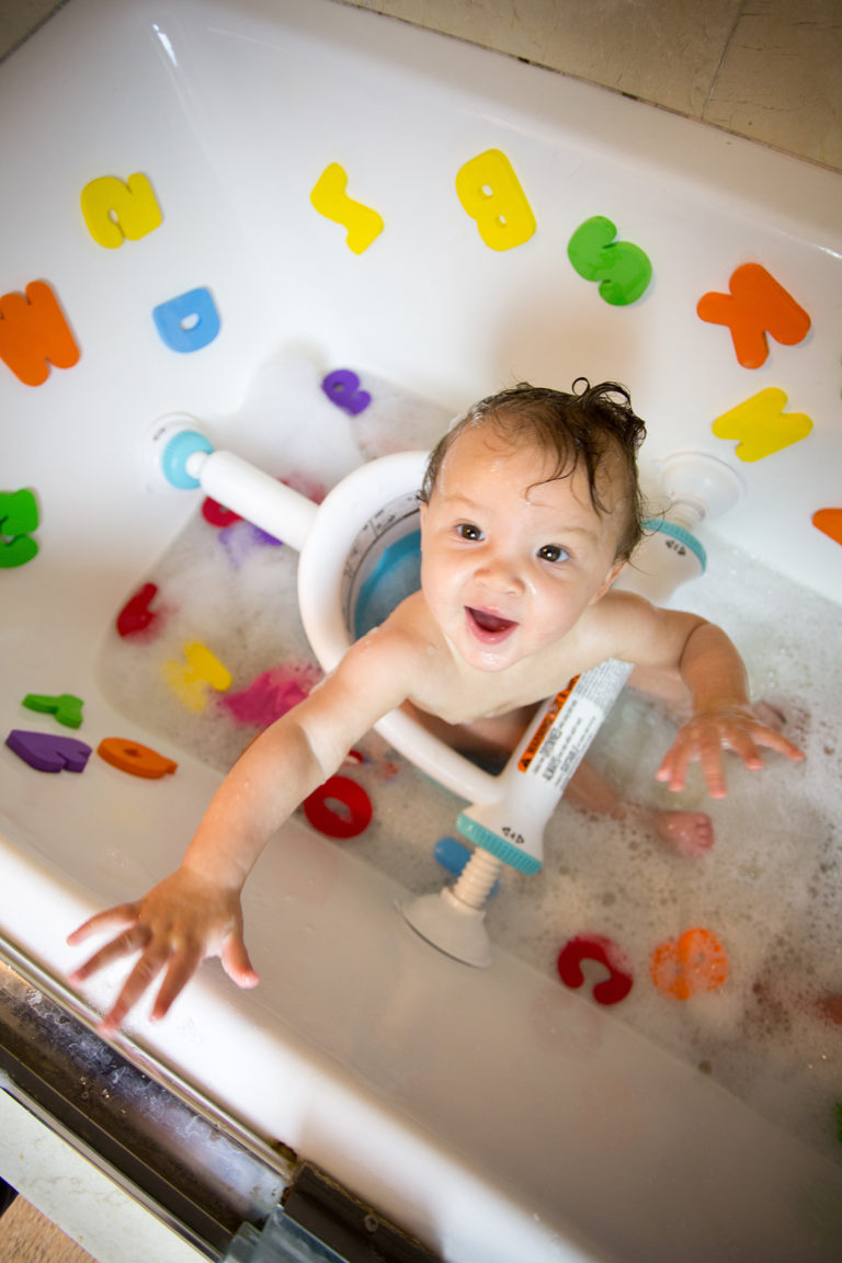 Scrub a Dub Dub: Who Is New to The Tub?! - fiftytwothursdays